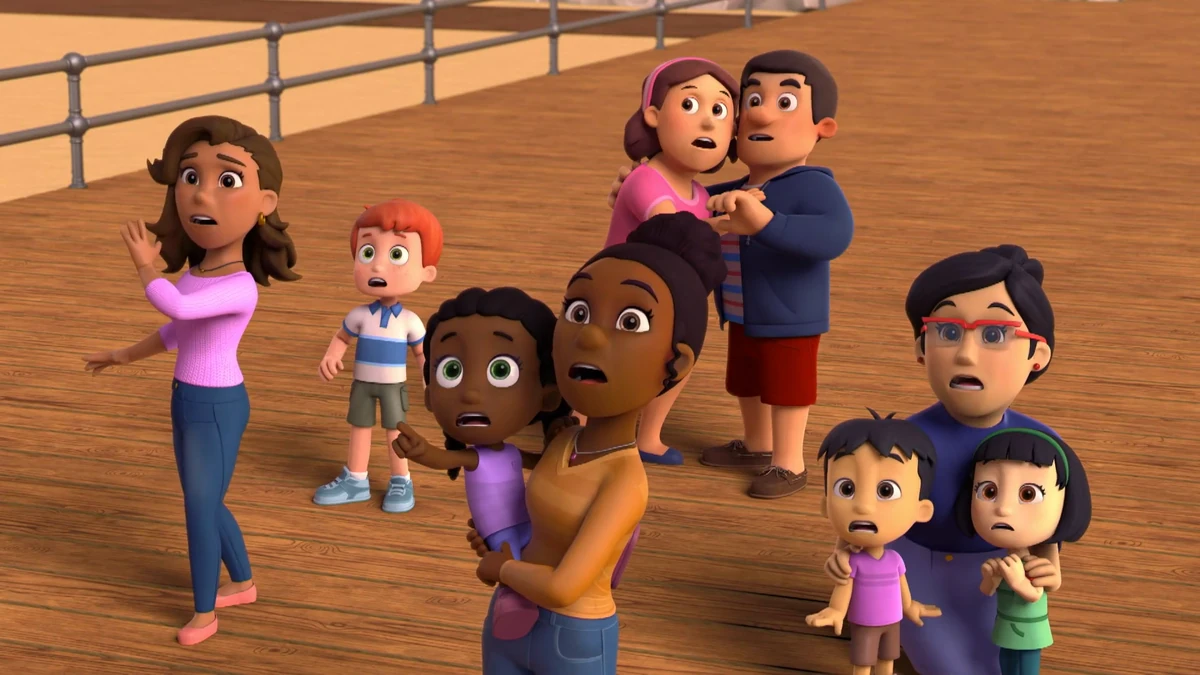 Precious' owner's father/Gallery/Aqua Pups: Pups Save a Floating Castle ...