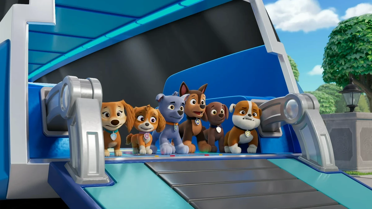 Rocky/Gallery/Pups Save the Big Book Delivery | PAW Patrol Wiki | Fandom