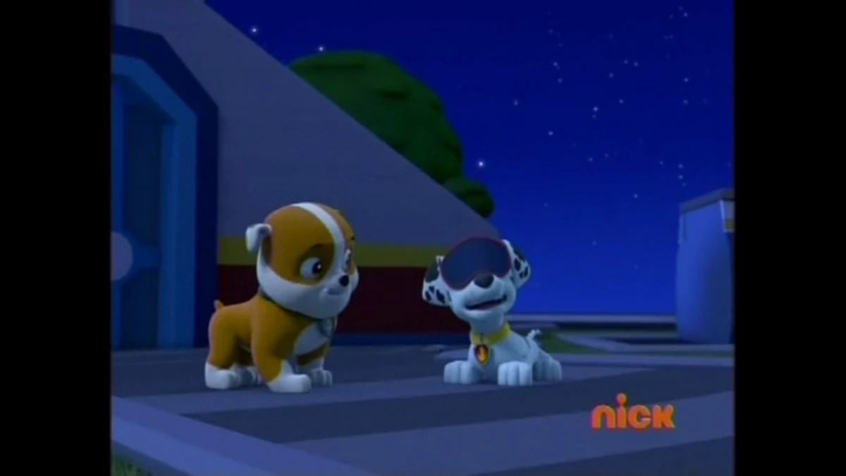 Marshall/Gallery/Pups Save the Space Alien | PAW Patrol Wiki | Fandom