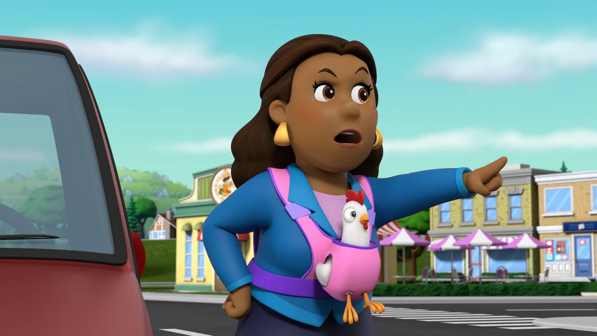 Chickaletta/Gallery/Pups Meet the Cat Pack | PAW Patrol Wiki | Fandom