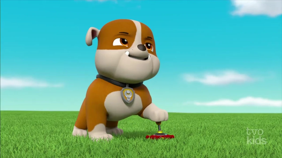 Rubble/Gallery/Dino Rescue: Pups Save a Pterodactyl | PAW Patrol Wiki ...