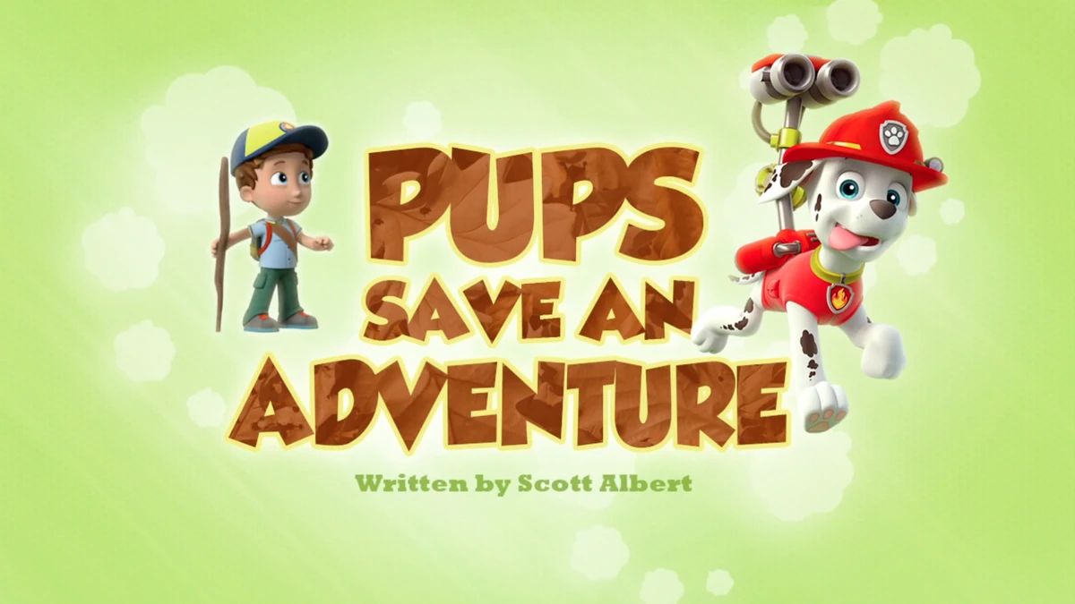 Marshall/Gallery/Pups Save an Adventure | PAW Patrol Wiki | Fandom