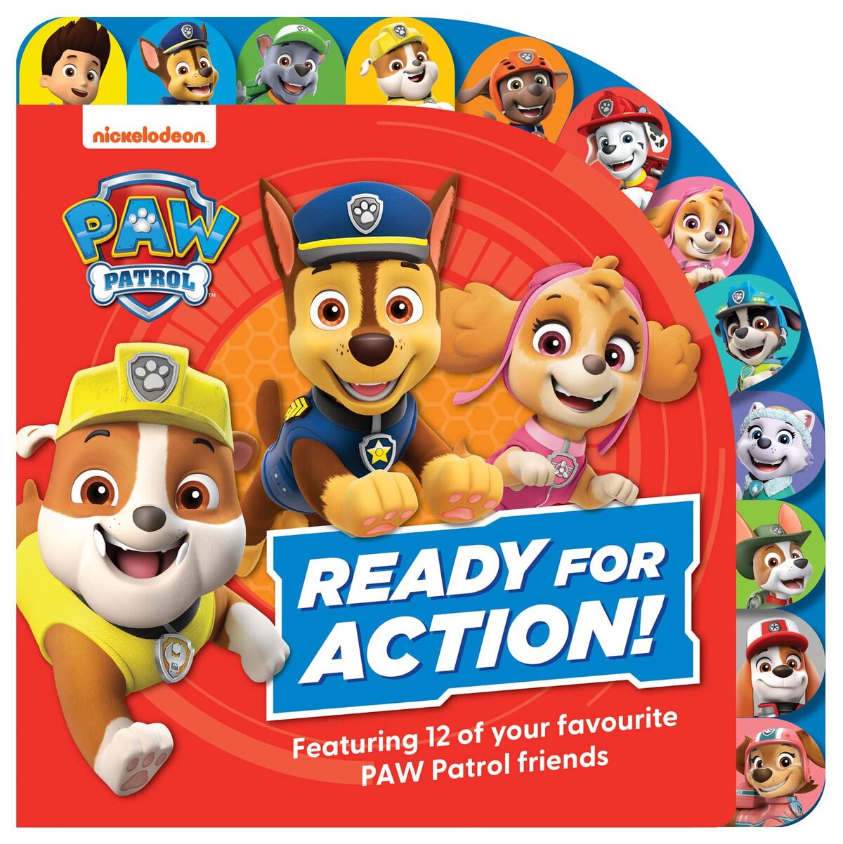 Ready for Action! Tabbed Board Book | PAW Patrol Wiki | Fandom