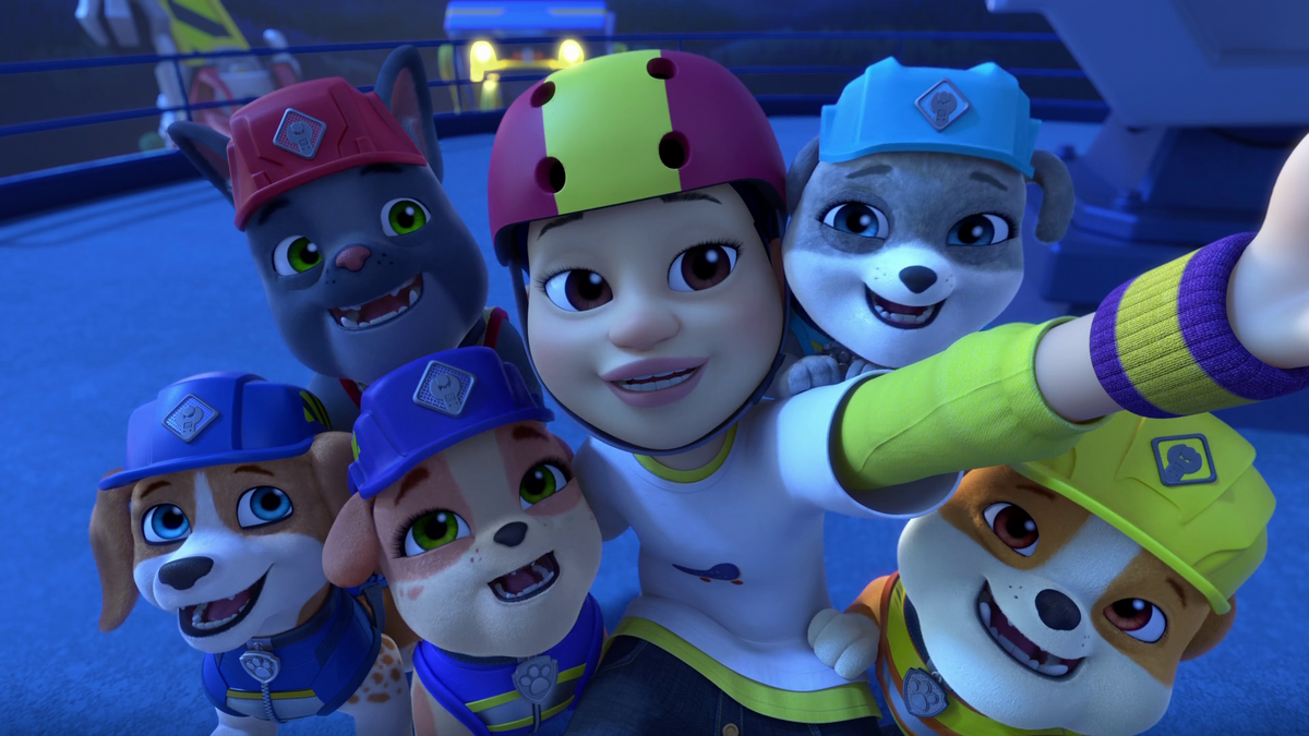 The Crew Builds An Observatoryquotes Paw Patrol Wiki Fandom