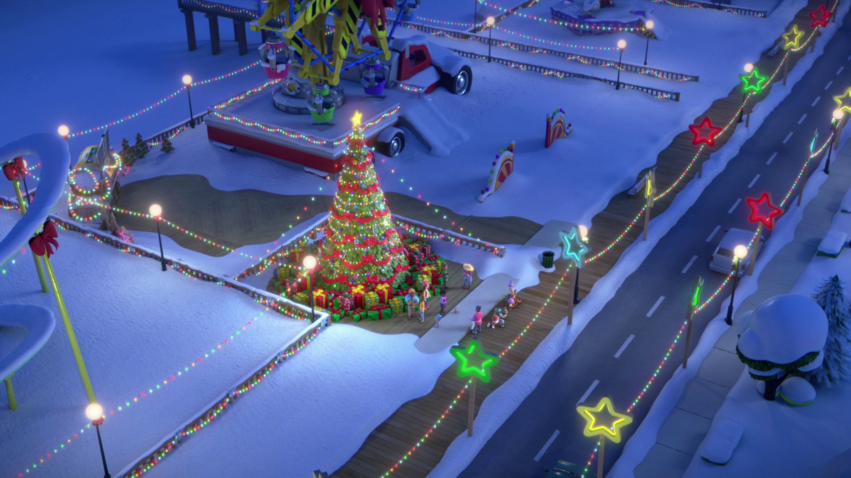 Builder Cove Residentsgallerythe Crew Makes Christmas Magical Paw