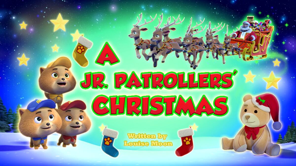 A Jr. Patrollers' Christmas | PAW Patrol Wiki | Fandom A Jr. Patrollers' Christmas | PAW Patrol Wiki | Fandom