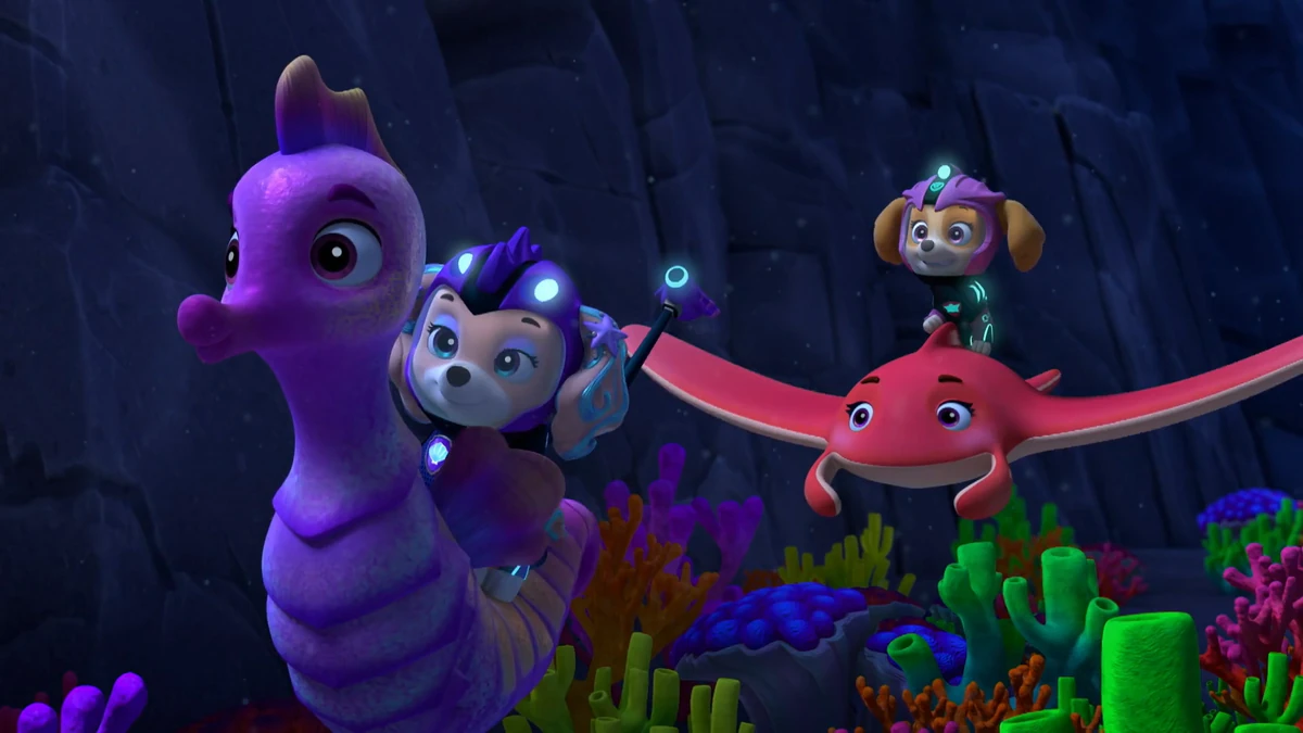 Aqua Pups: Pups Save the Reef/Trivia | PAW Patrol Wiki | Fandom