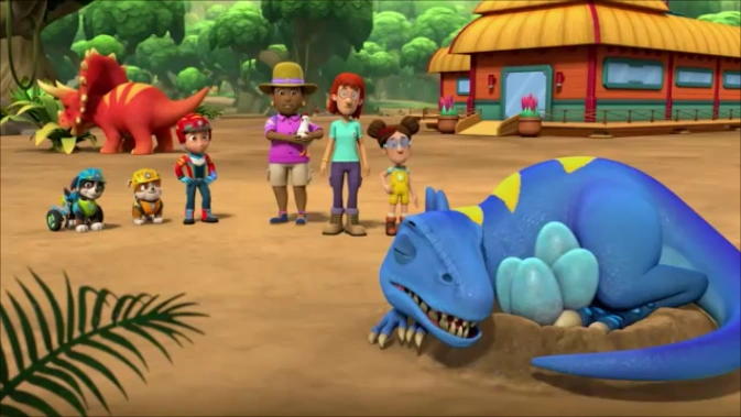 Dr. Tammy Turbot/Gallery/PAW Patrol Original 5s: Dino Rescue: Pups Save ...