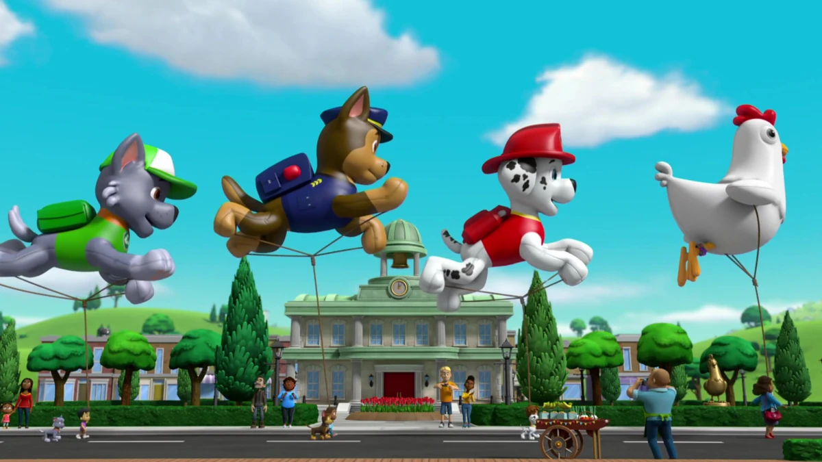 Dierdre/Gallery/Pups Save the Balloon Pups | PAW Patrol Wiki | Fandom