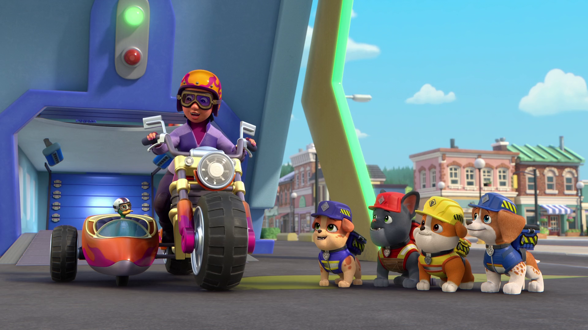 The Crew Builds A Car Washtrivia Paw Patrol Wiki Fandom