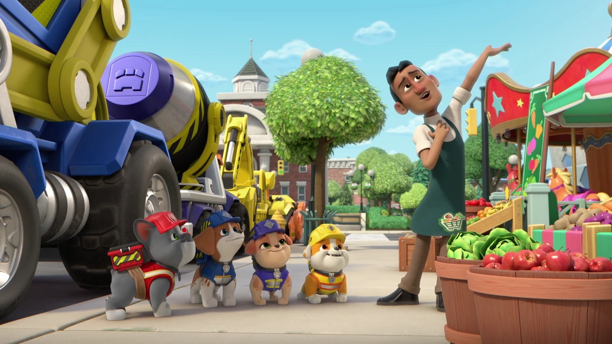 Wheeler/Gallery/The Crew Builds a Sierra Sparkle Sign | PAW Patrol Wiki ...