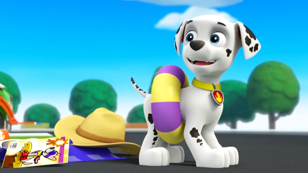 Apollo the Super-Pup/Gallery/Pups Save a Pool Day | PAW Patrol Wiki ...