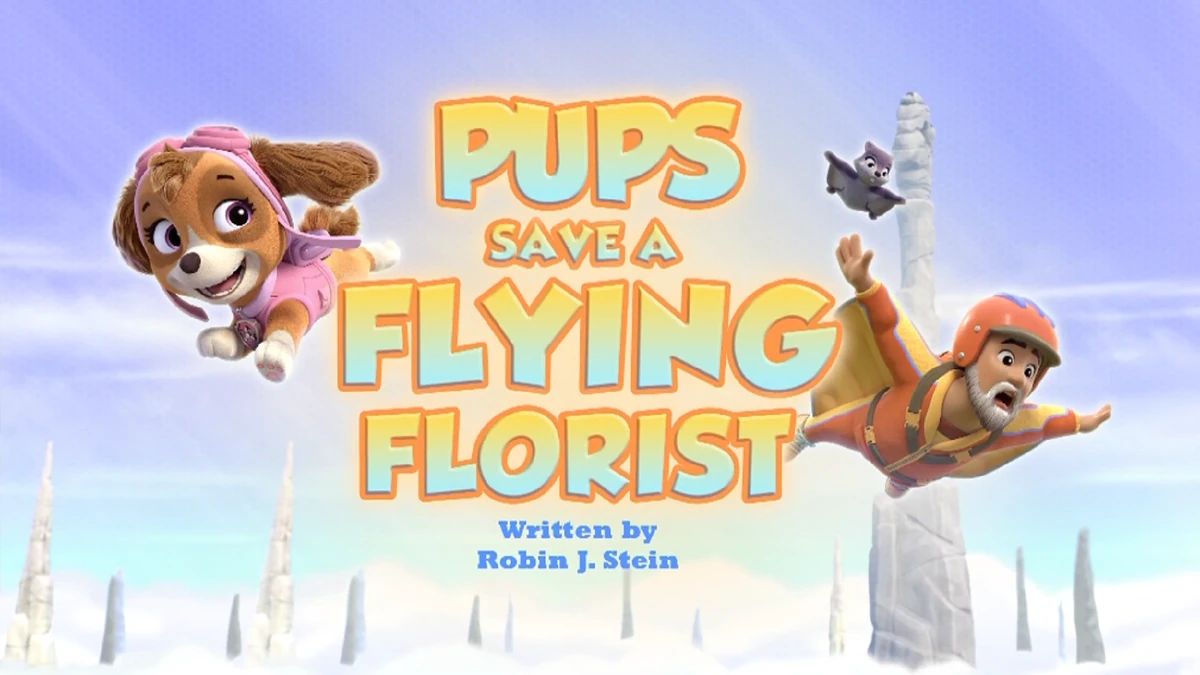 Mr. Park/Gallery/Pups Save a Flying Florist | PAW Patrol Wiki | Fandom