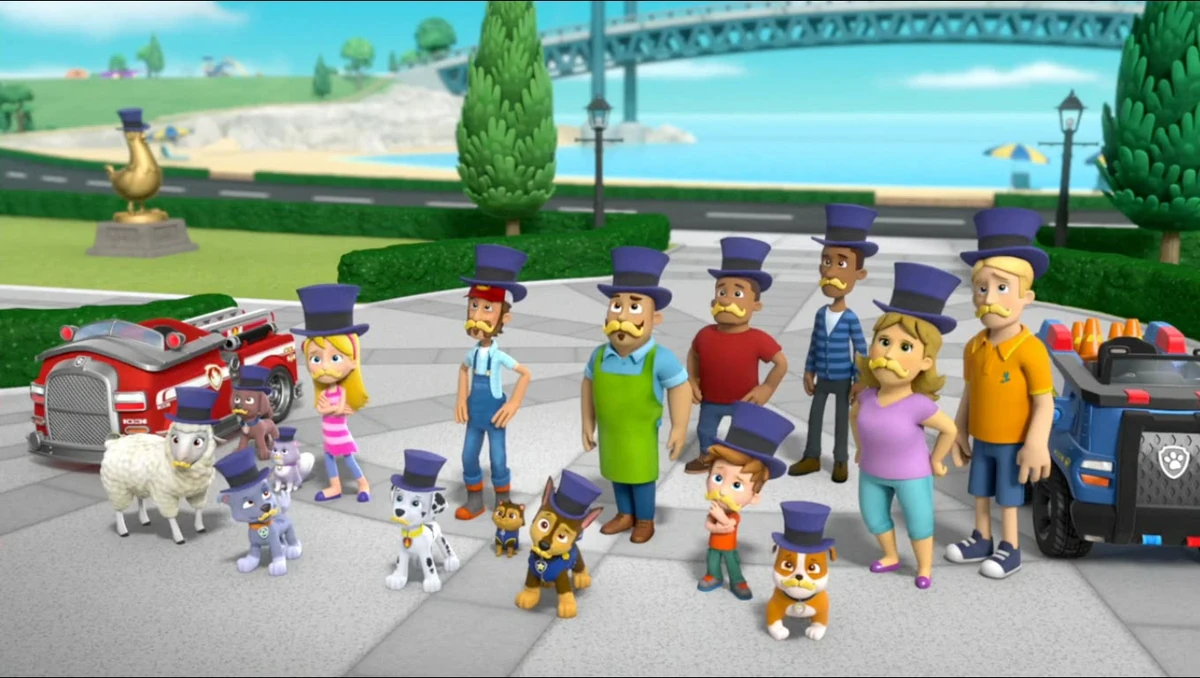 Adventure Bay residents/Gallery/Pups Save a Good Mayor | PAW Patrol ...