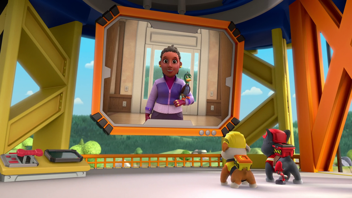 Mr Ducky Doogallerythe Crew Fixes A Squeak Paw Patrol Wiki Fandom