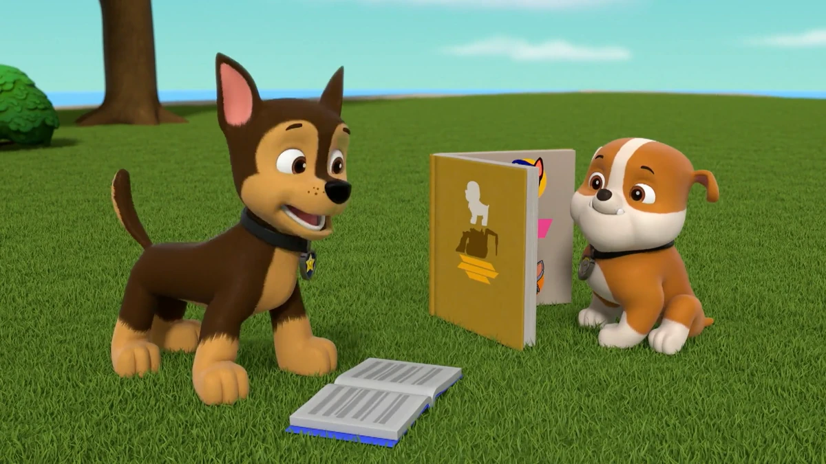 Rubble/Gallery/Pups Save a Talkative Mini Patrol | PAW Patrol Wiki | Fandom