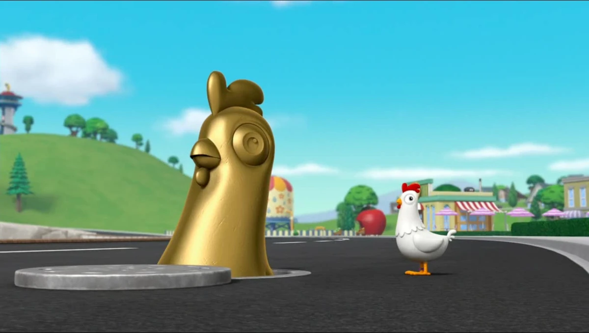 Chickaletta/Gallery/Pups Save an Underground Chicken | PAW Patrol Wiki ...