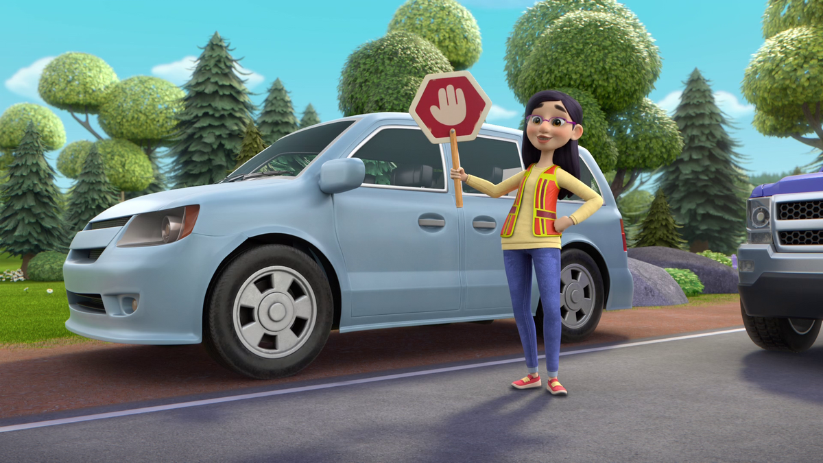 Junipergallerythe Crew Builds A Wildlife Bridge Paw Patrol Wiki