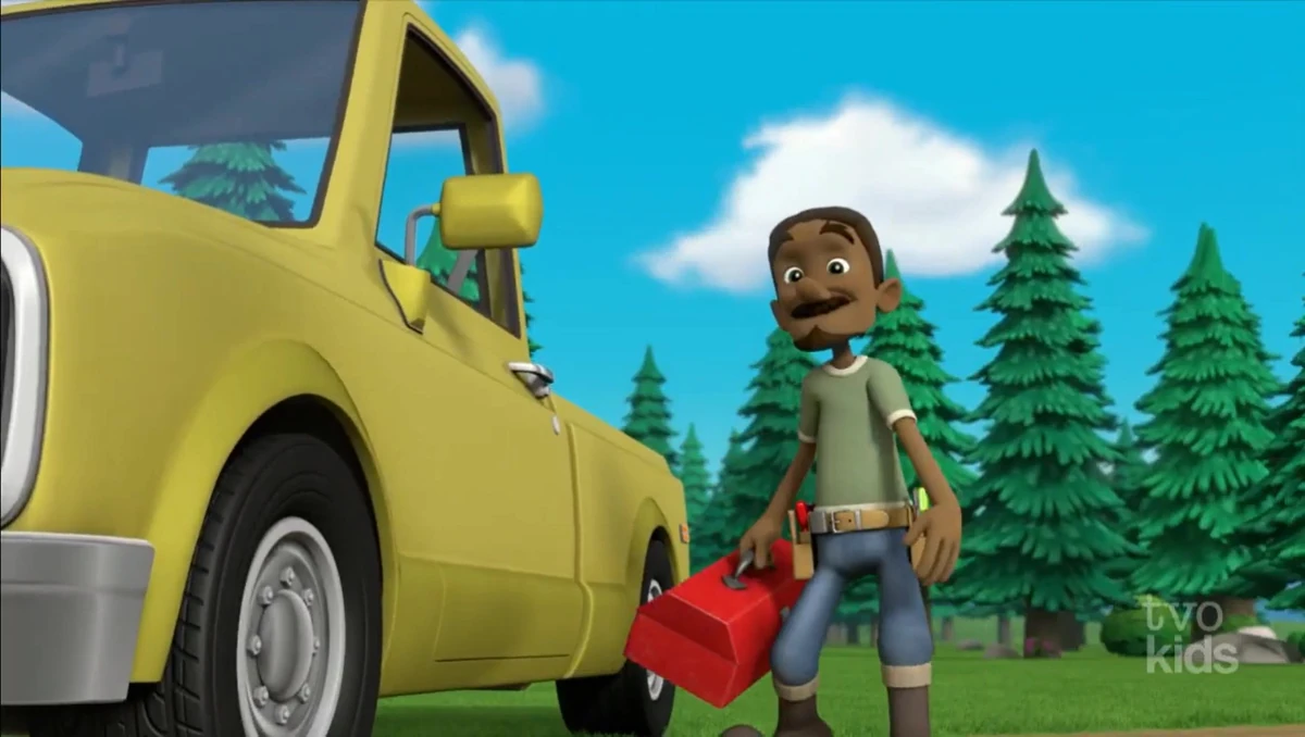 Mr. Wingnut/Gallery/Pups Save Uncle Otis from His Cabin | PAW Patrol ...