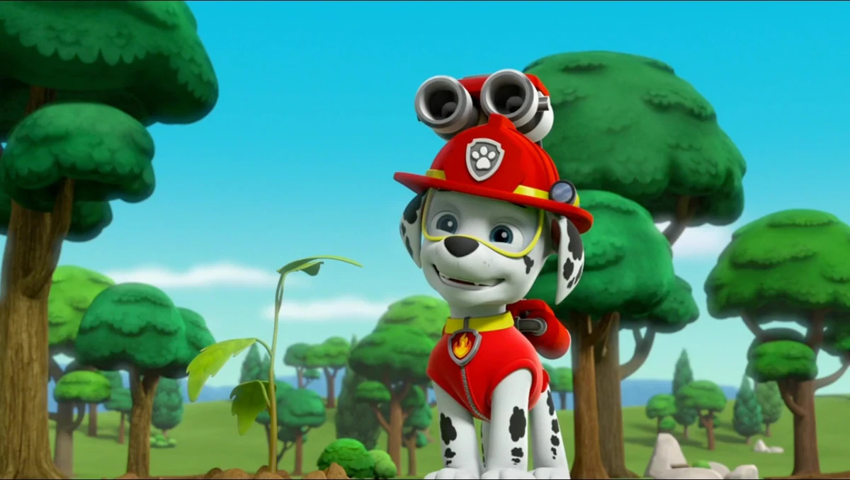 Marshall/Gallery/Pups Save Ms. Marjorie's House | PAW Patrol Wiki | Fandom