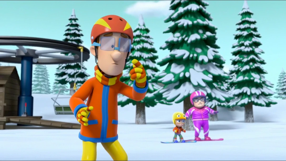 Ms. Marjorie/Gallery/Pups Save a Mud Monster | PAW Patrol Wiki | Fandom