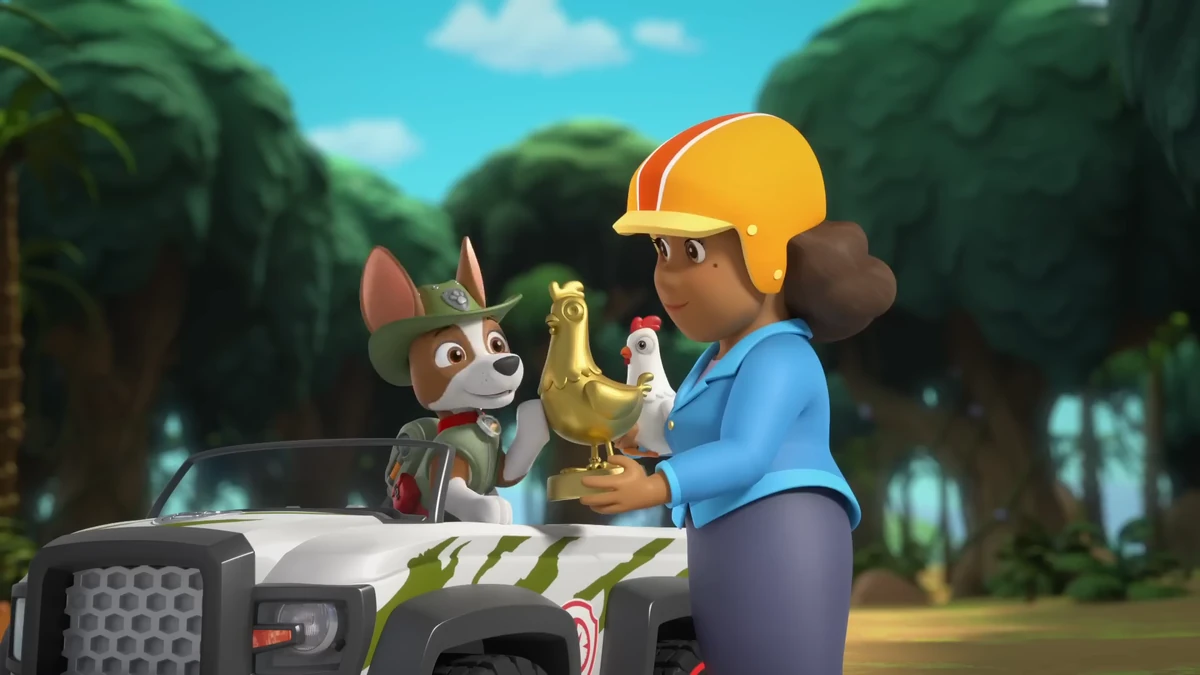 Tracker Rescues the Golden Chicken/Trivia | PAW Patrol Wiki | Fandom