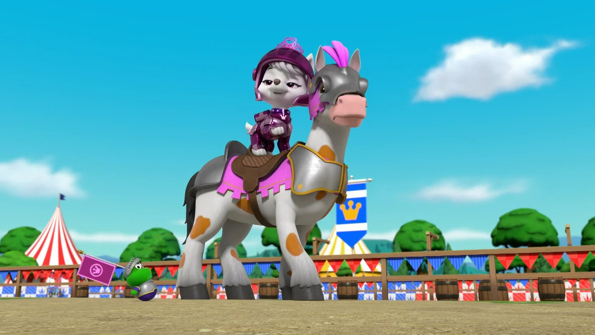 Sweetie/Gallery/Rescue Knights: Pups Save a Tournament | PAW Patrol ...