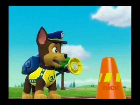 Chase/Gallery/Pups Save a Basketball Game | PAW Patrol Wiki | Fandom