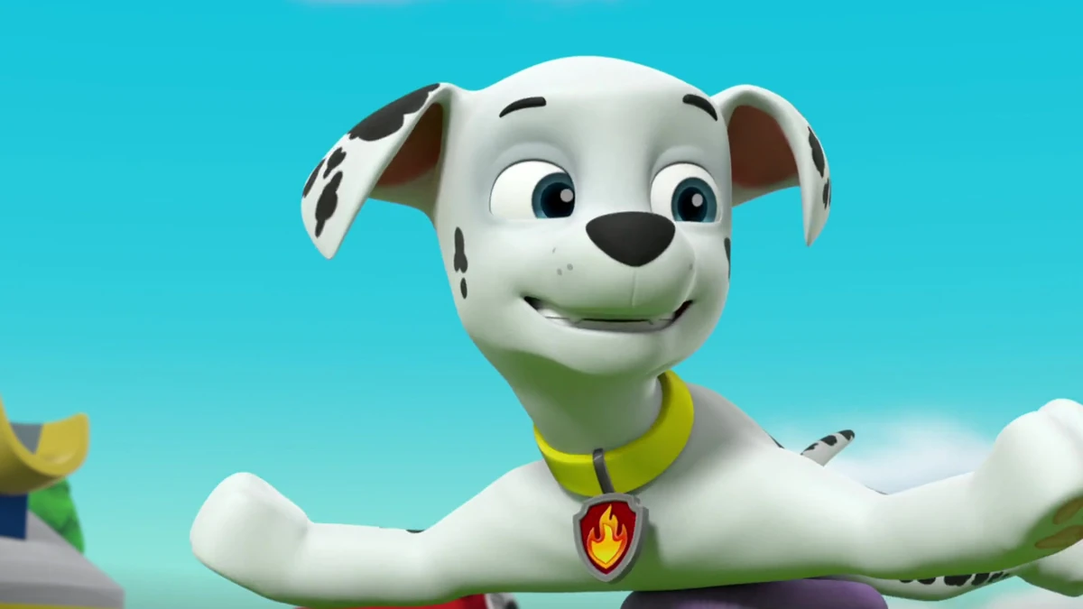 Marshall/Gallery/Ultimate Rescue: Pups Save a Swamp Monster | PAW ...