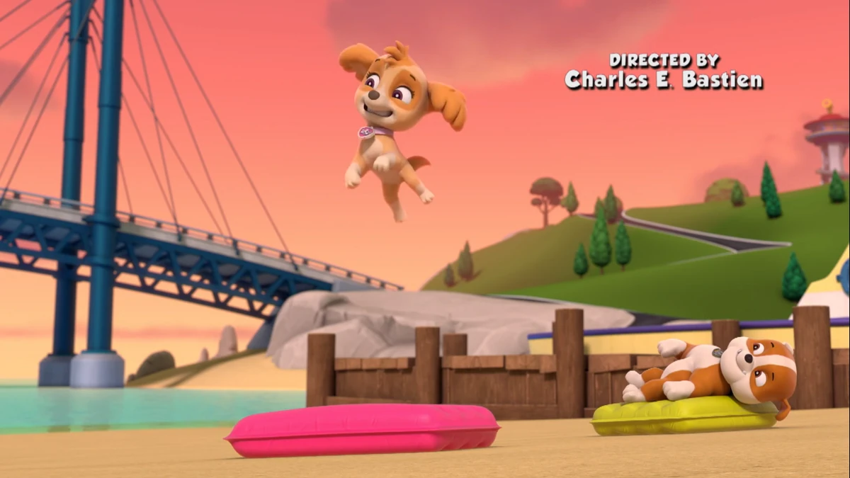 Skye/Gallery/Pups Save a Disappearing Flounder | PAW Patrol Wiki | Fandom