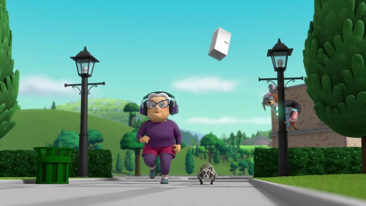 Ms. Marjorie/Gallery/Mighty Pups vs. The Mayor of the Universe | PAW ...