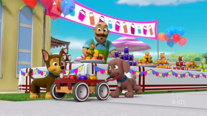 Mr. Porter/Gallery/Pups in a Jam | PAW Patrol Wiki | Fandom