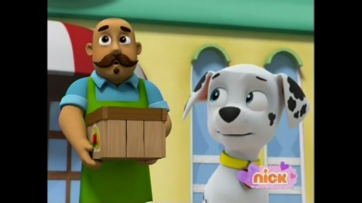Mr Portergallerypups Save A Friend Paw Patrol Wiki Fandom