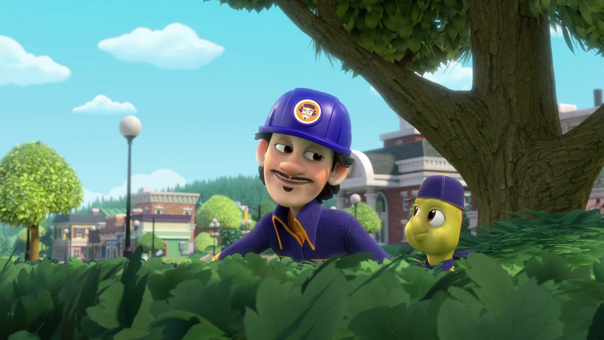 Mr. McTurtle/Gallery/The Crew & Marshall Build a Fire Station | PAW ...