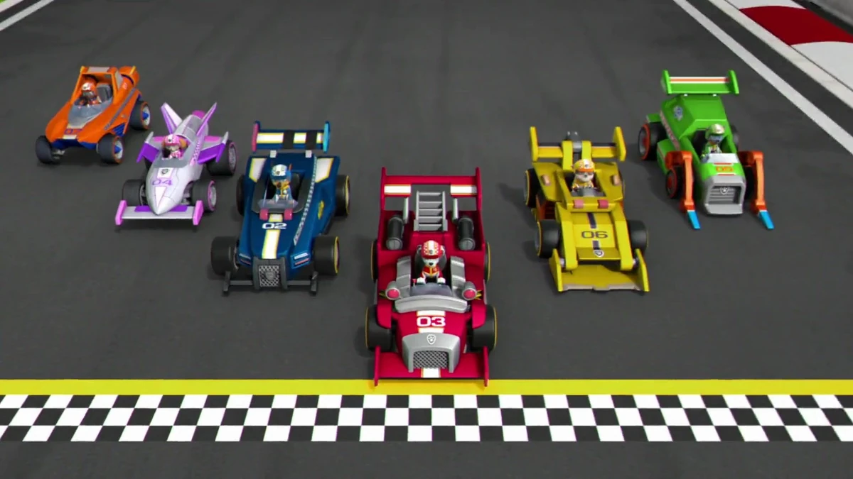 Rocky/Gallery/Ready Race Rescue | PAW Patrol Wiki | Fandom