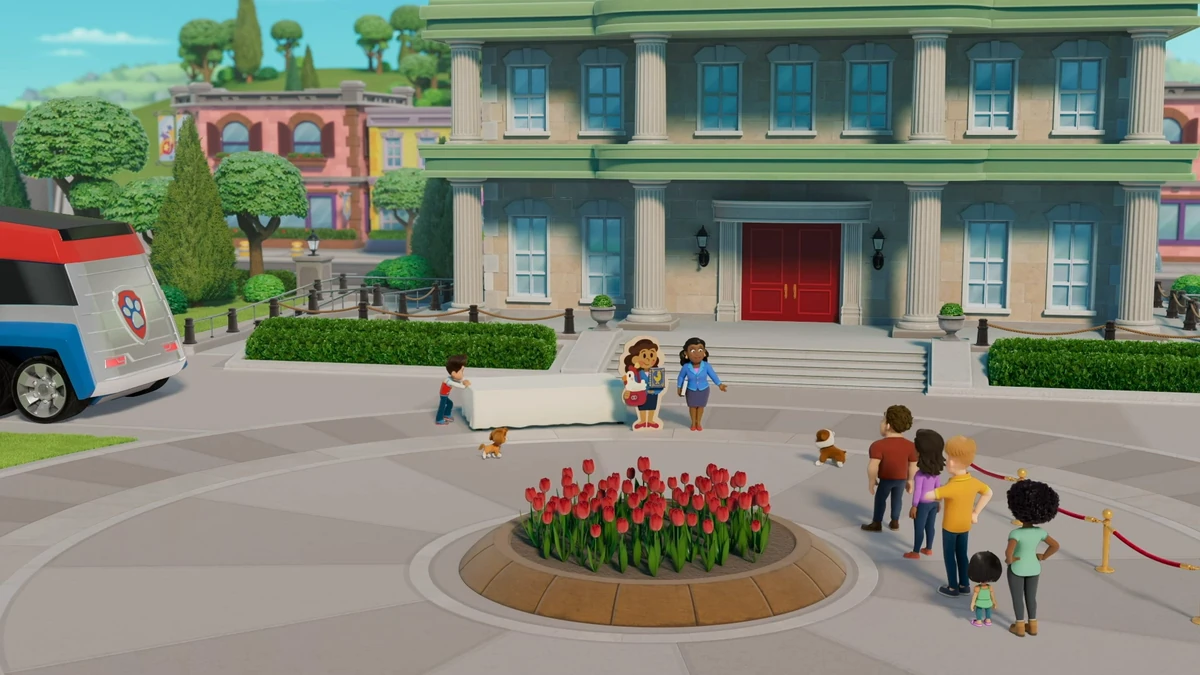 Rubble/Gallery/Pups Save the Big Book Delivery | PAW Patrol Wiki | Fandom