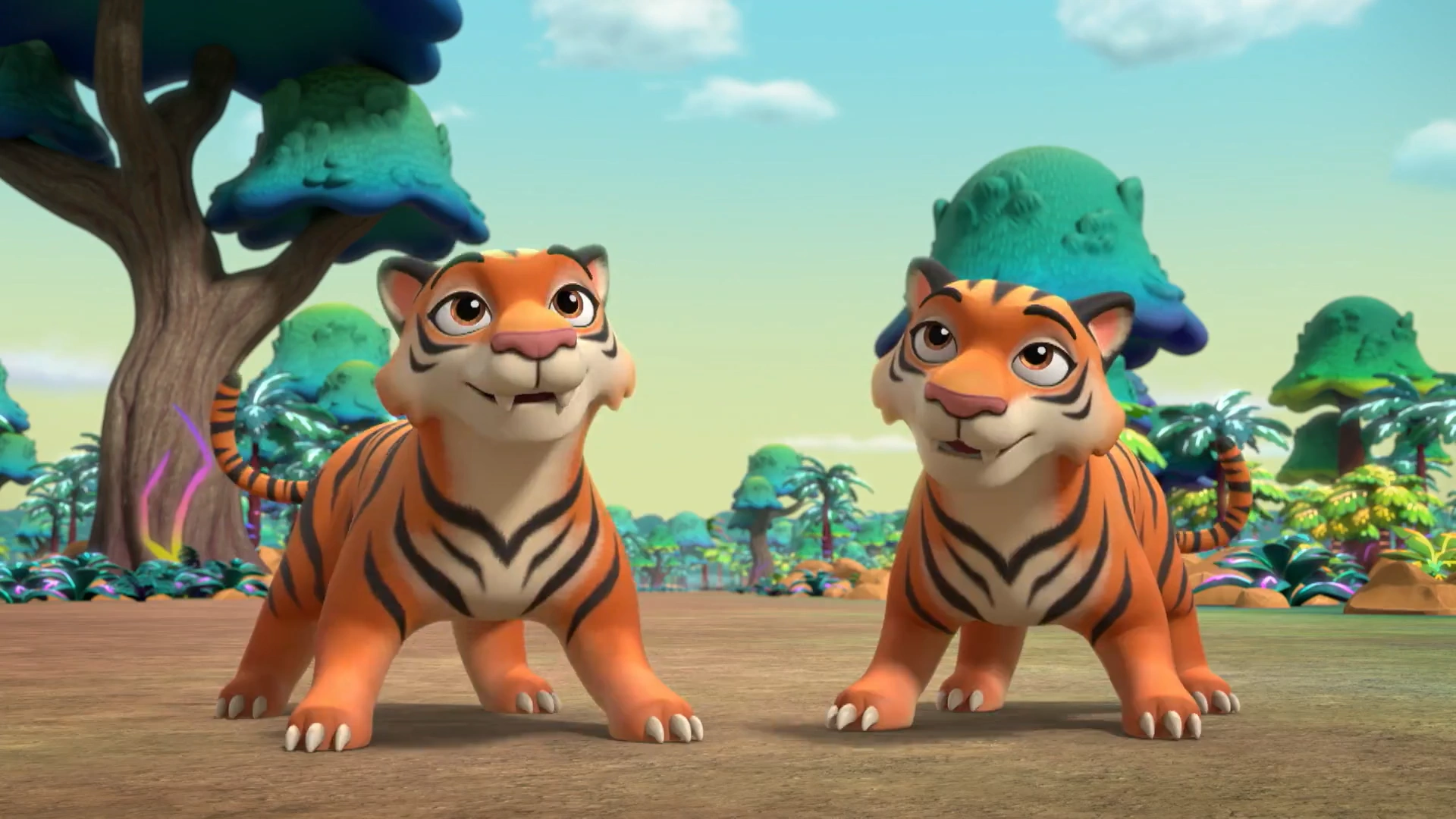 Animated Tiger Paw