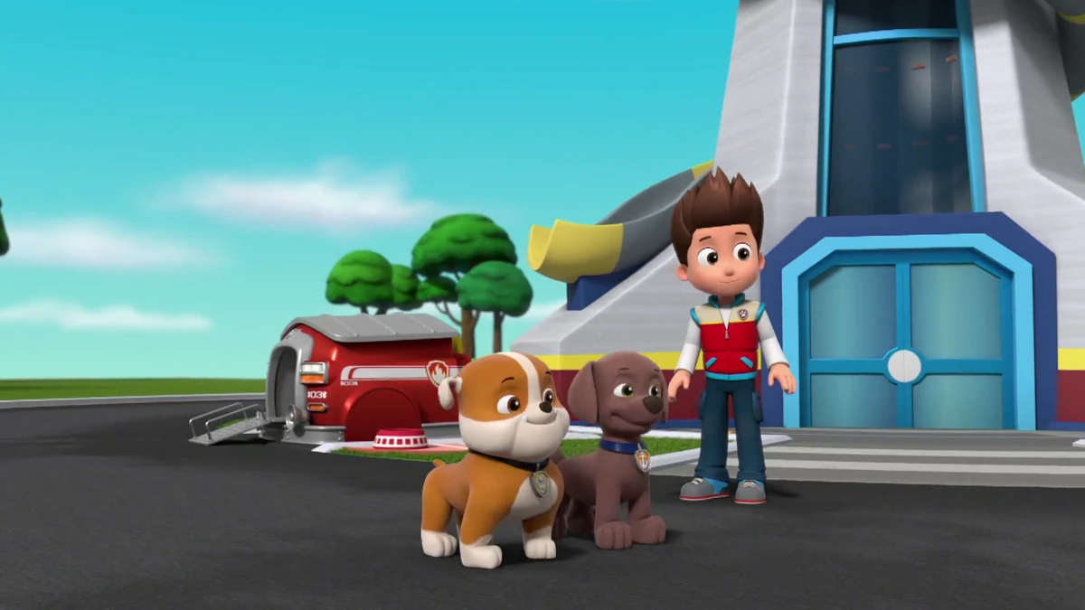 Ryder/Gallery/Pups Stop the Return of Humsquatch | PAW Patrol Wiki | Fandom