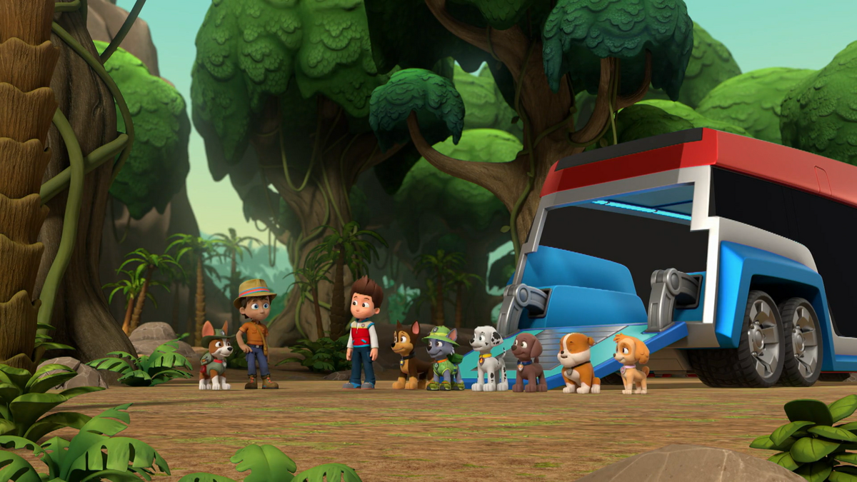 Zuma/Gallery/Pups Save a Humdinger Doll | PAW Patrol Wiki | Fandom