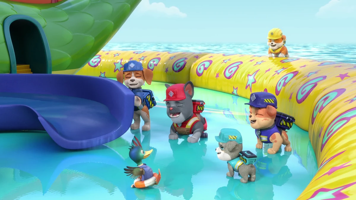 The Crew Builds a Splash Park/Quotes | PAW Patrol Wiki | Fandom