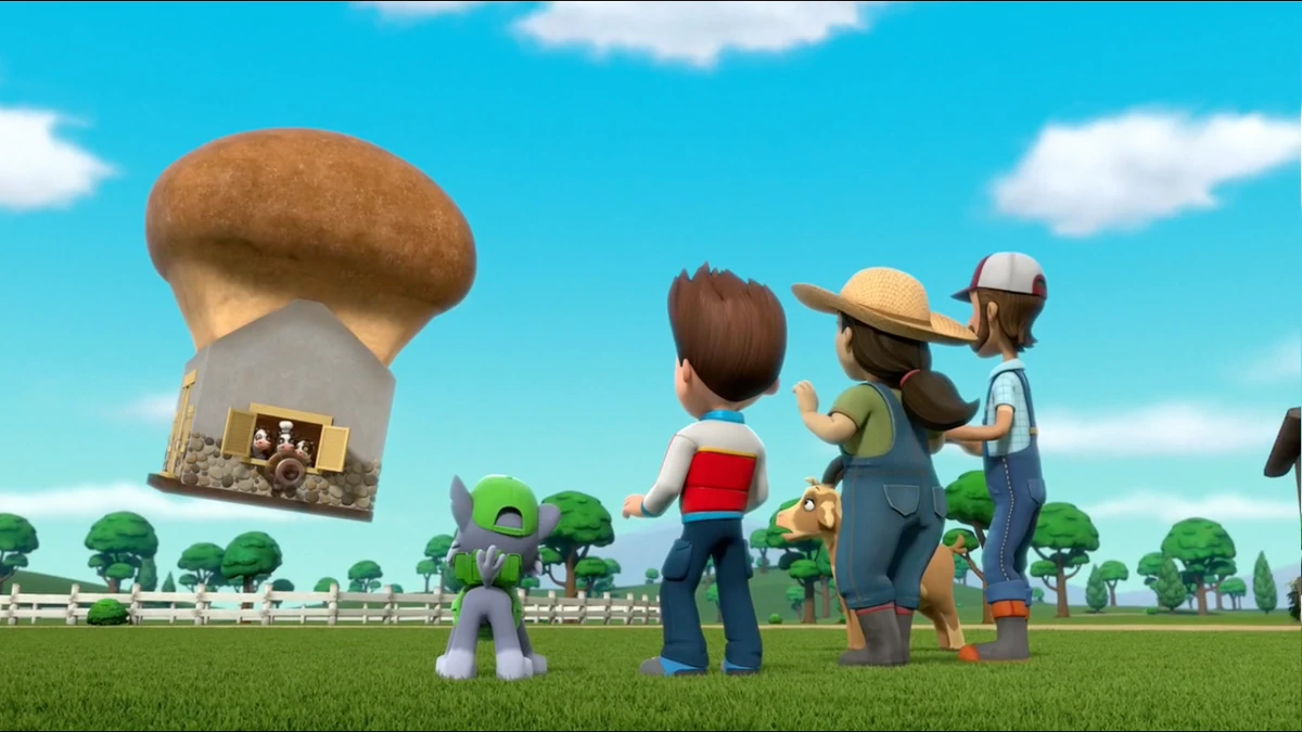 Pups Save a Flying Farmhouse/Quotes | PAW Patrol Wiki | Fandom