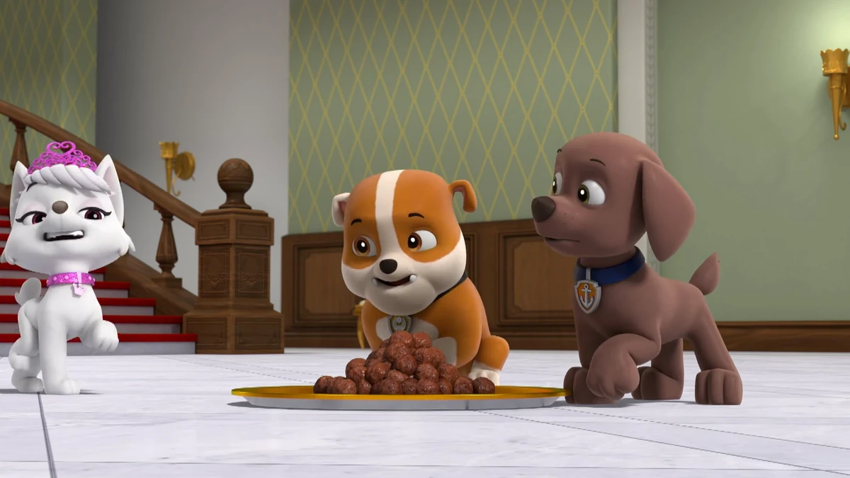 Sweetie/Gallery/Rescue Knights: Pups Break the Ice | PAW Patrol Wiki ...
