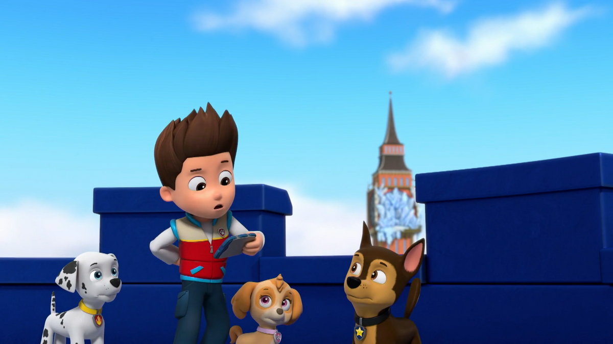 Marshall/Gallery/Rescue Knights: Pups Break the Ice | PAW Patrol Wiki ...