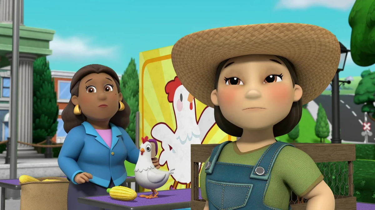 Farmer Yumi/Gallery/Pups Save a Runaway Rooster | PAW Patrol Wiki | Fandom