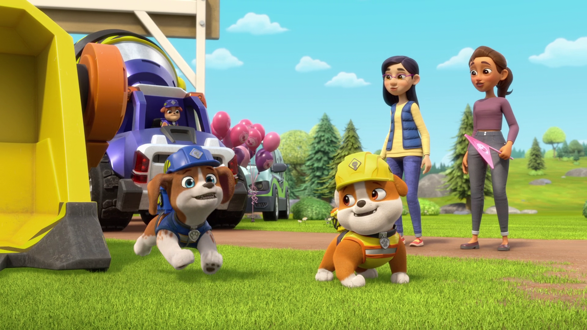 Builder Cove Residentsgallery Paw Patrol Wiki Fandom