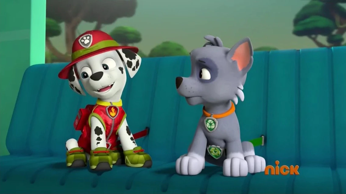 Marshall/Gallery/Parroting Pups | PAW Patrol Wiki | Fandom