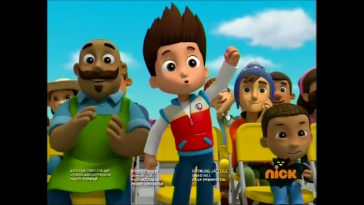 Julius Goodway/Gallery/Pups Save a Show | PAW Patrol Wiki | Fandom