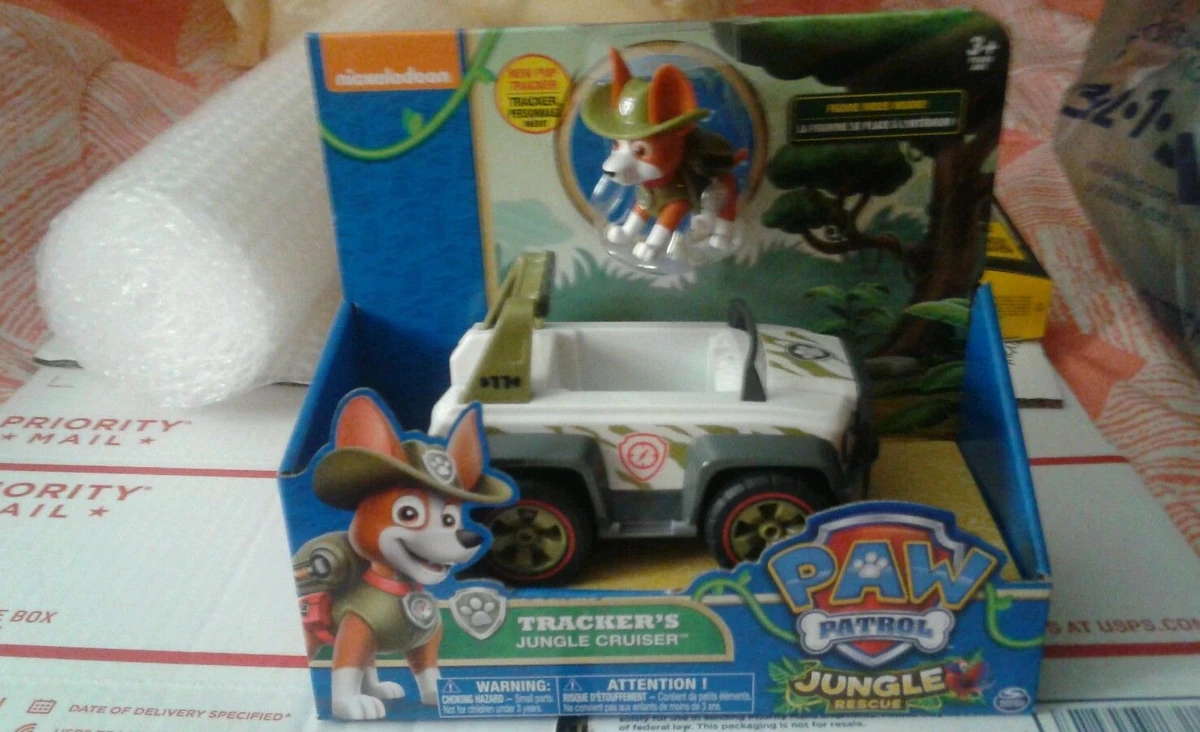 Tracker/Toys | PAW Patrol Wiki | Fandom
