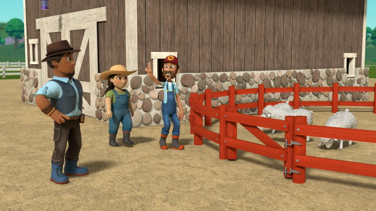 Sheep/Gallery/Pups Save a Wrongway Farmhand | PAW Patrol Wiki | Fandom