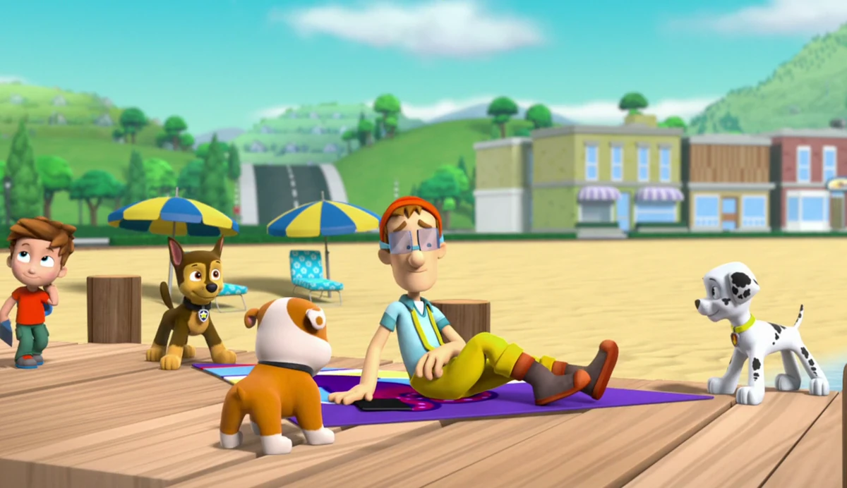 Alex Porter/Gallery/Pups Save a Blimp | PAW Patrol Wiki | Fandom
